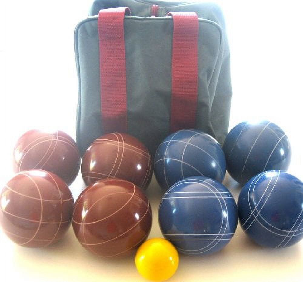 Bocce Sets 107mm Bocce Ball Set With Orange & Blue Balls - Complete ...