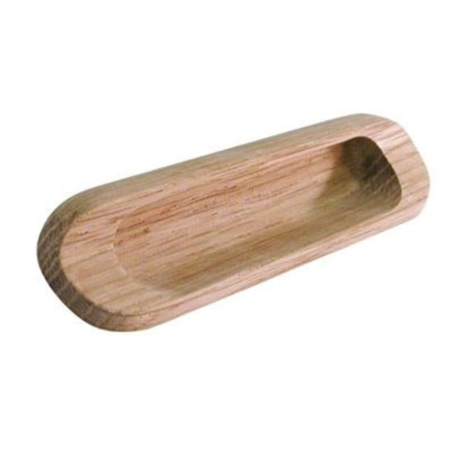 Epco EWP23 Semi Resess 90 mm Hole Drawer Pull - OAK - Walmart.com