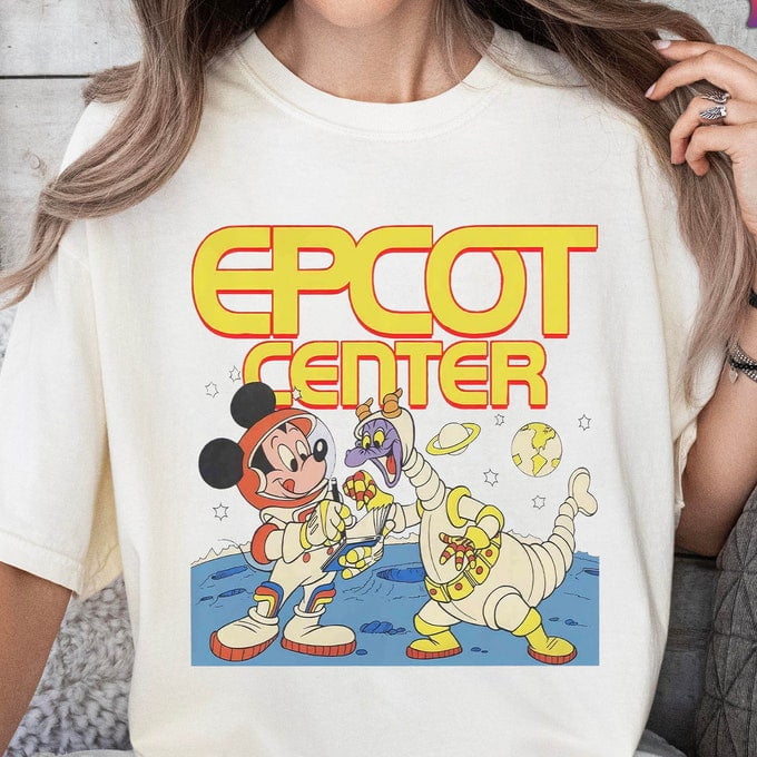 Epcot Center Shirt, Epcot Since 1982, Figment Mickey Epcot Shirt, Epcot ...