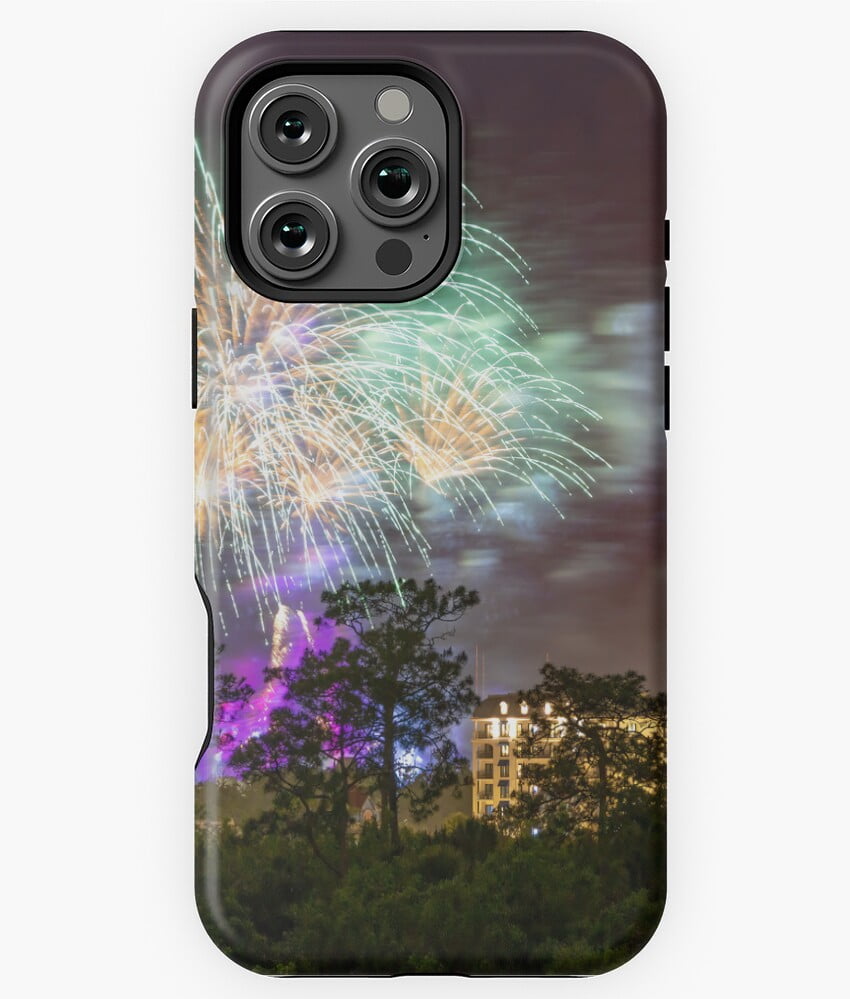 Epcot Fireworks Orlando Florida 12 Phone Case for iPhone 16 15 14 13 12 ...
