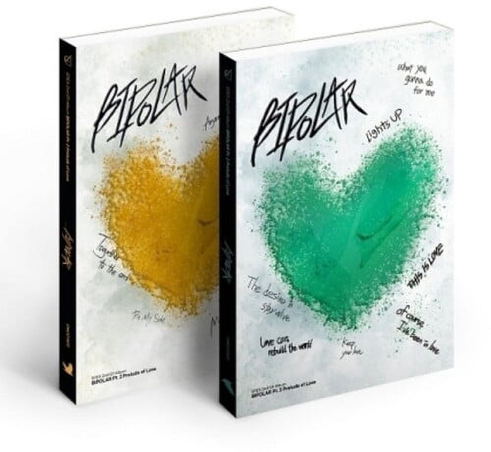 Epex - Bipolar Pt. 2 - Prelude of Love (incl. 132pg Photobook, Poster ...