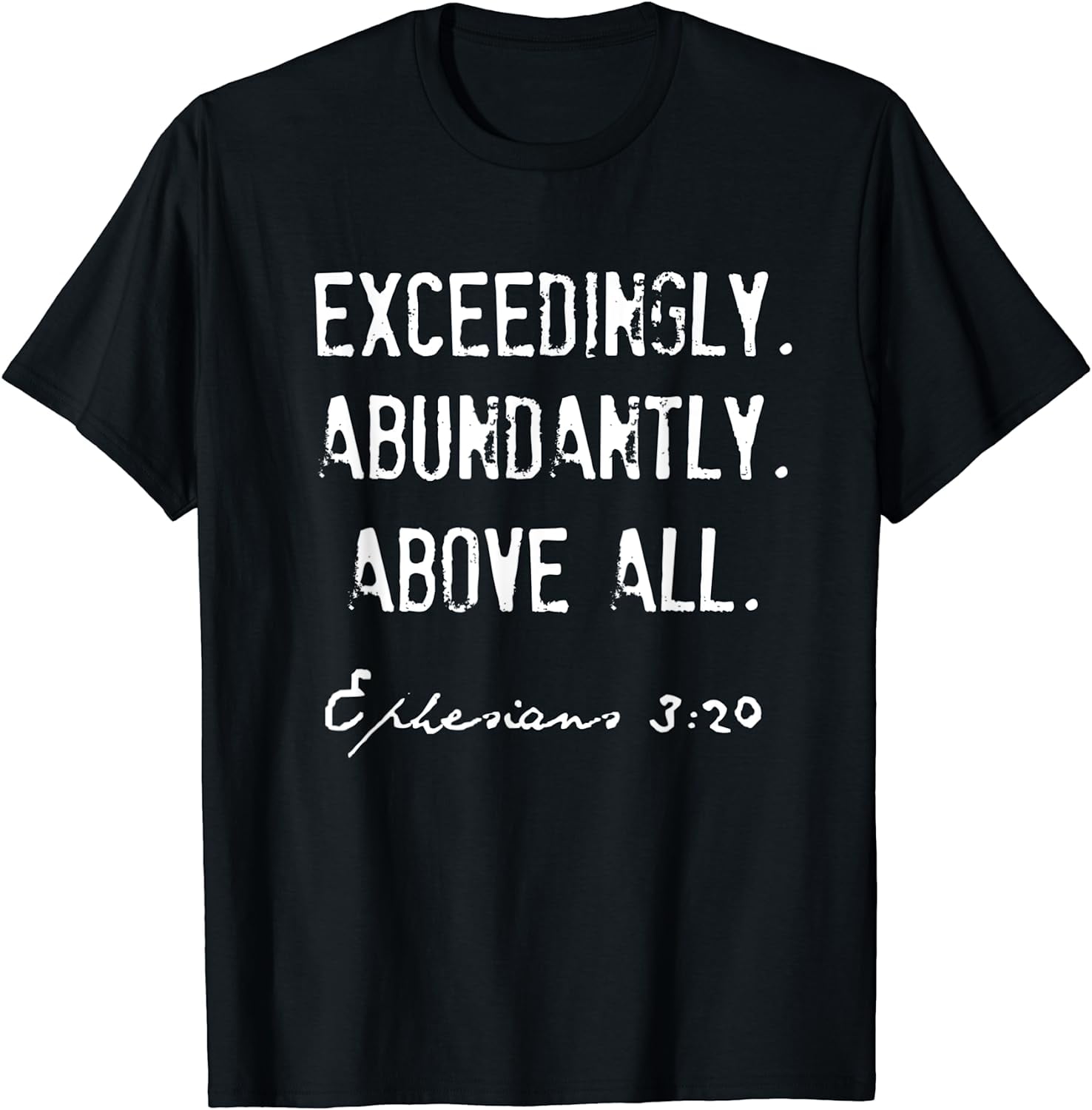 Ephesians 3:20 Eceedingly Abundantly Above All - Walmart.com