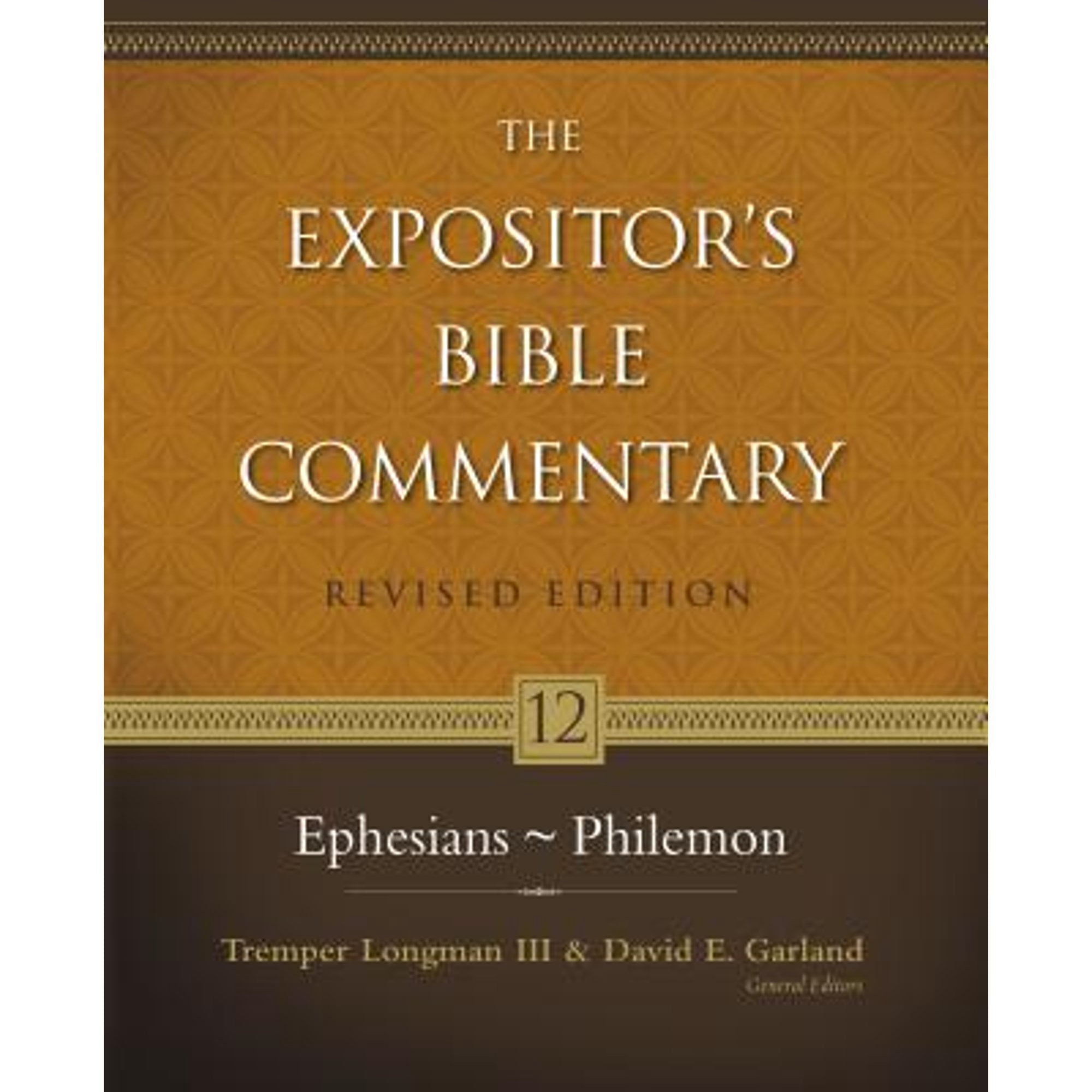 Pre-Owned Ephesians - Philemon: 12 (Hardcover) 0310235030 9780310235033 ...