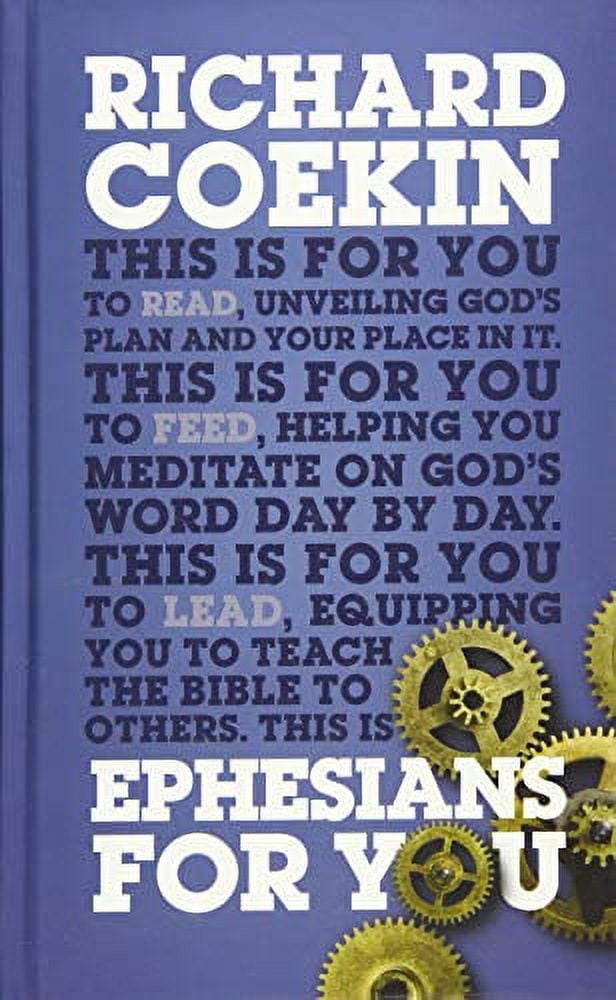 Pre-Owned Ephesians for You: For Reading, for Feeding, for Leading (God's Word for You ...