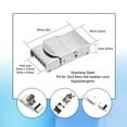 Ephesus Accessories Crimp Jaw Hook Watch Band Clasp, 1 Piece ...