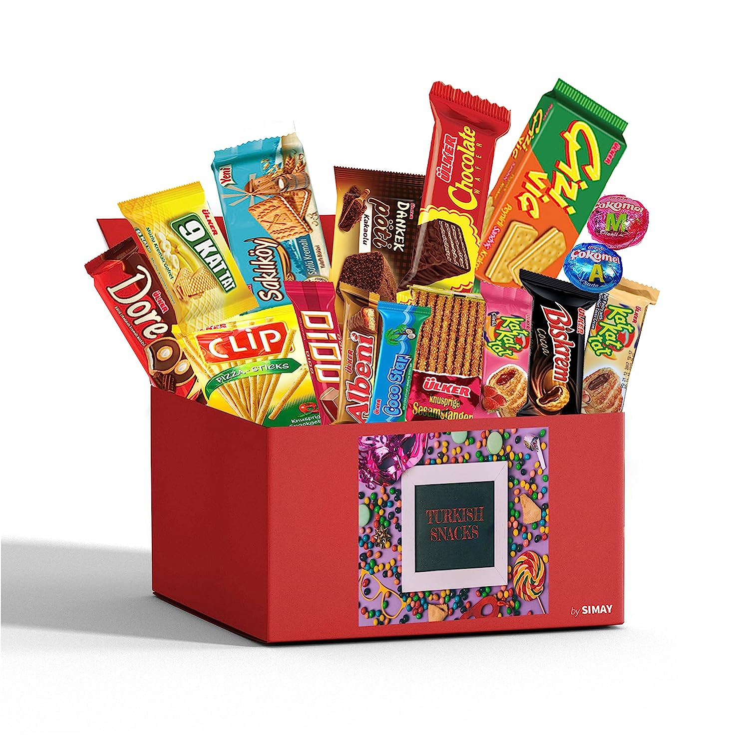 Ephesus International Snack Box, Foreign and Exotic , Variety Pack for ...