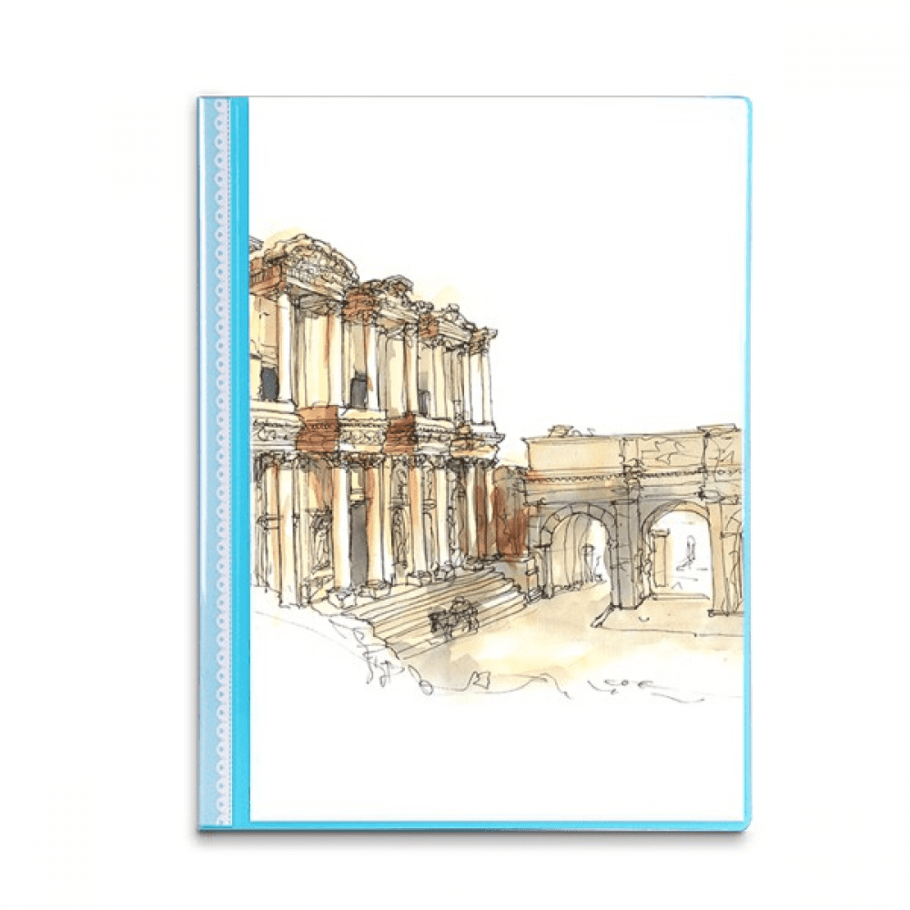 Ephesus in Izr Turkey Art Deco Fashion Book Sheet Protectors Portfolio ...