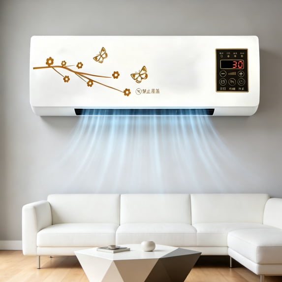 EpiCooler Portable Air Conditioner for Bedroom, Mini Quiet Air Cooler ...