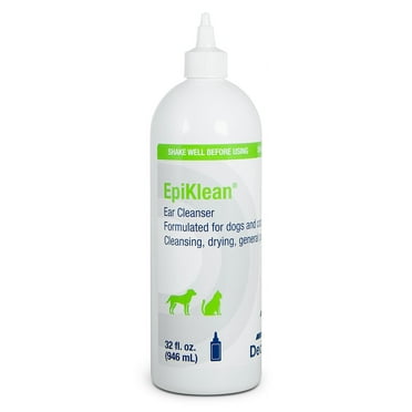 EpiKlean Ear Cleanser for MMF7 Dogs and Cats, 12 oz - Walmart.com