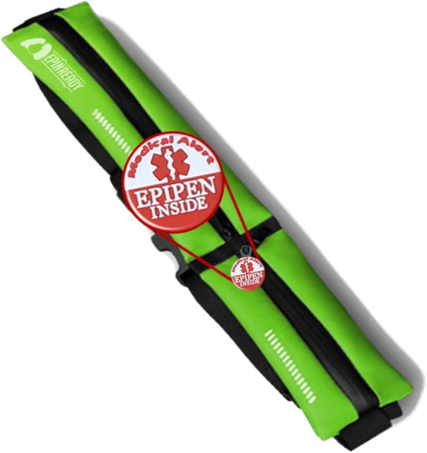 EpiPen Waist Belt with Medical Alert Tag, EpiPen Fanny Pack, Sports ...