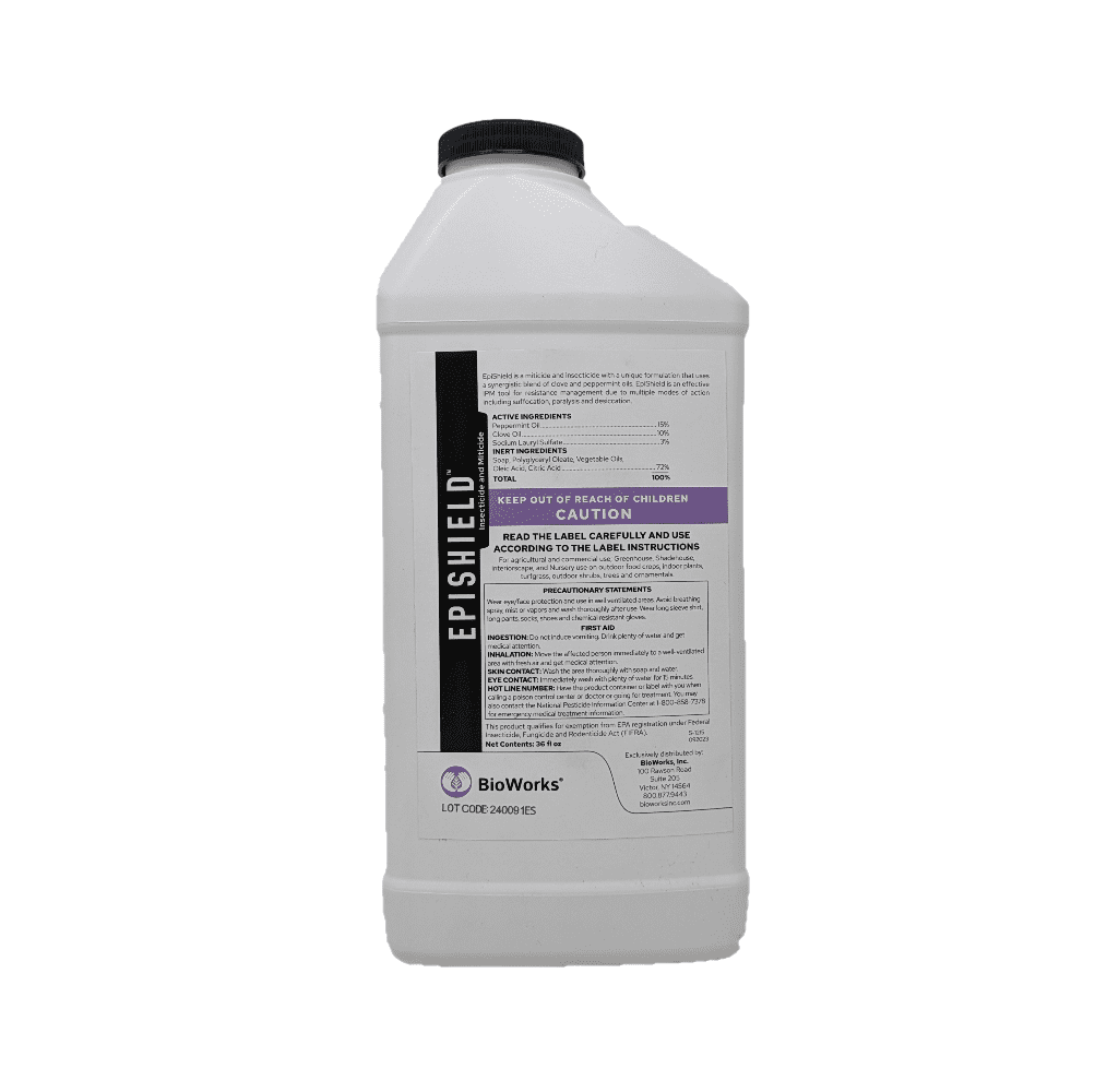 EpiShield Botanical Miticide & Insecticide - 36 fl oz Bottle by BioWorks - Walmart.com