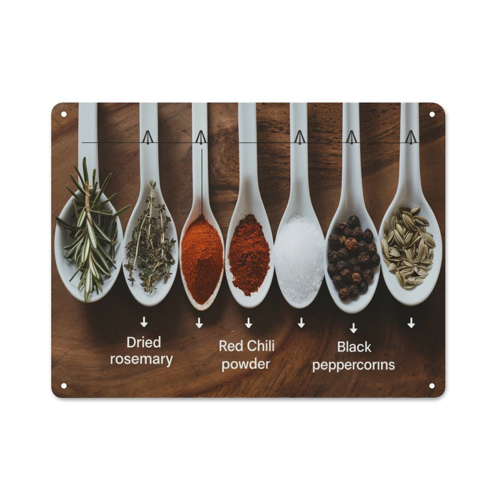 Epicé 2 Metal Tin Sign - Durable Aluminum Wall Art for Bathroom, Home ...