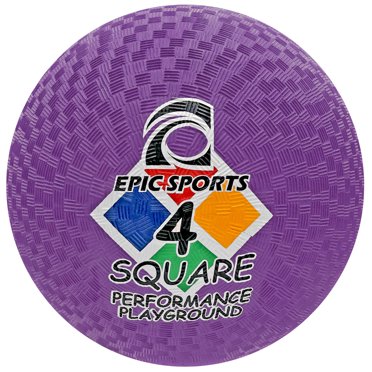 "Franklin Sports 8.5"" Inflated Playground Ball for Backyard Fun ...