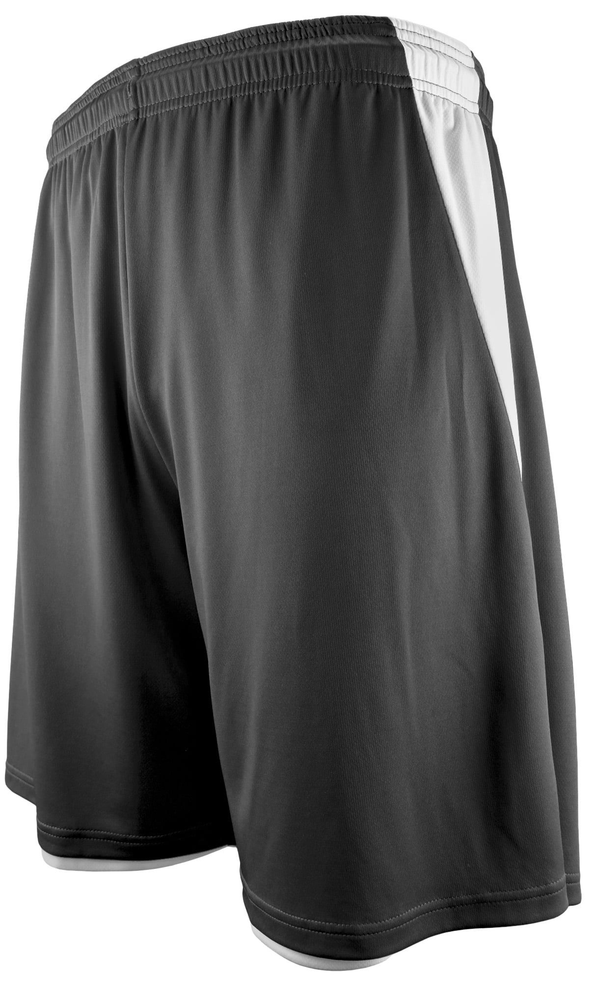 Epic Adult Youth Cross-Over 7"-9" Reversible Basketball Shorts, No ...