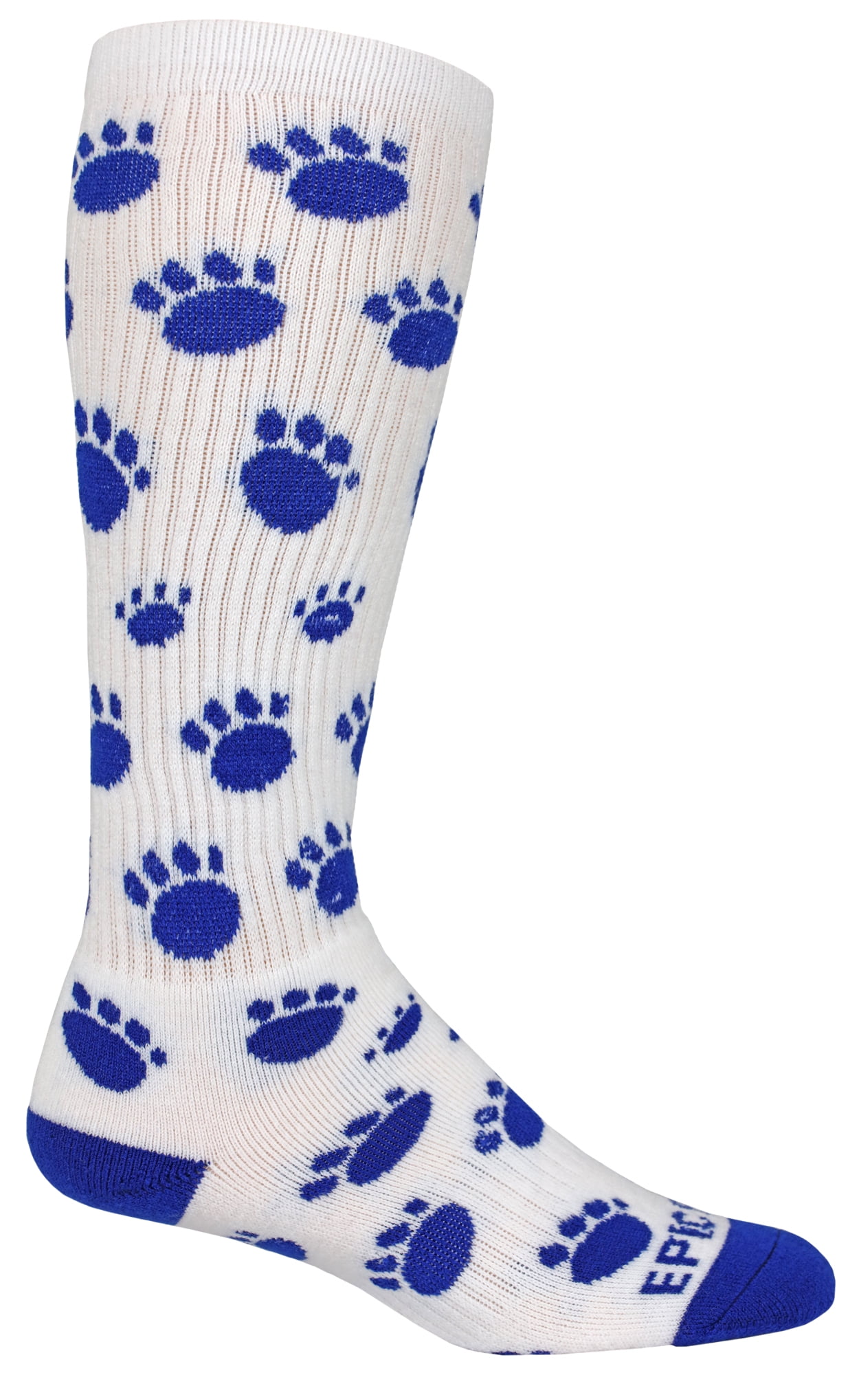 Epic Adult Animal Paw Tracks - Cute Novelty Fun Design Knee-High Socks ...
