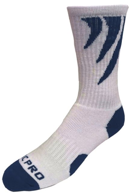 Epic Adult Claw Marks - Cute Novelty Fun Design Crew-Socks (1-Pair ...