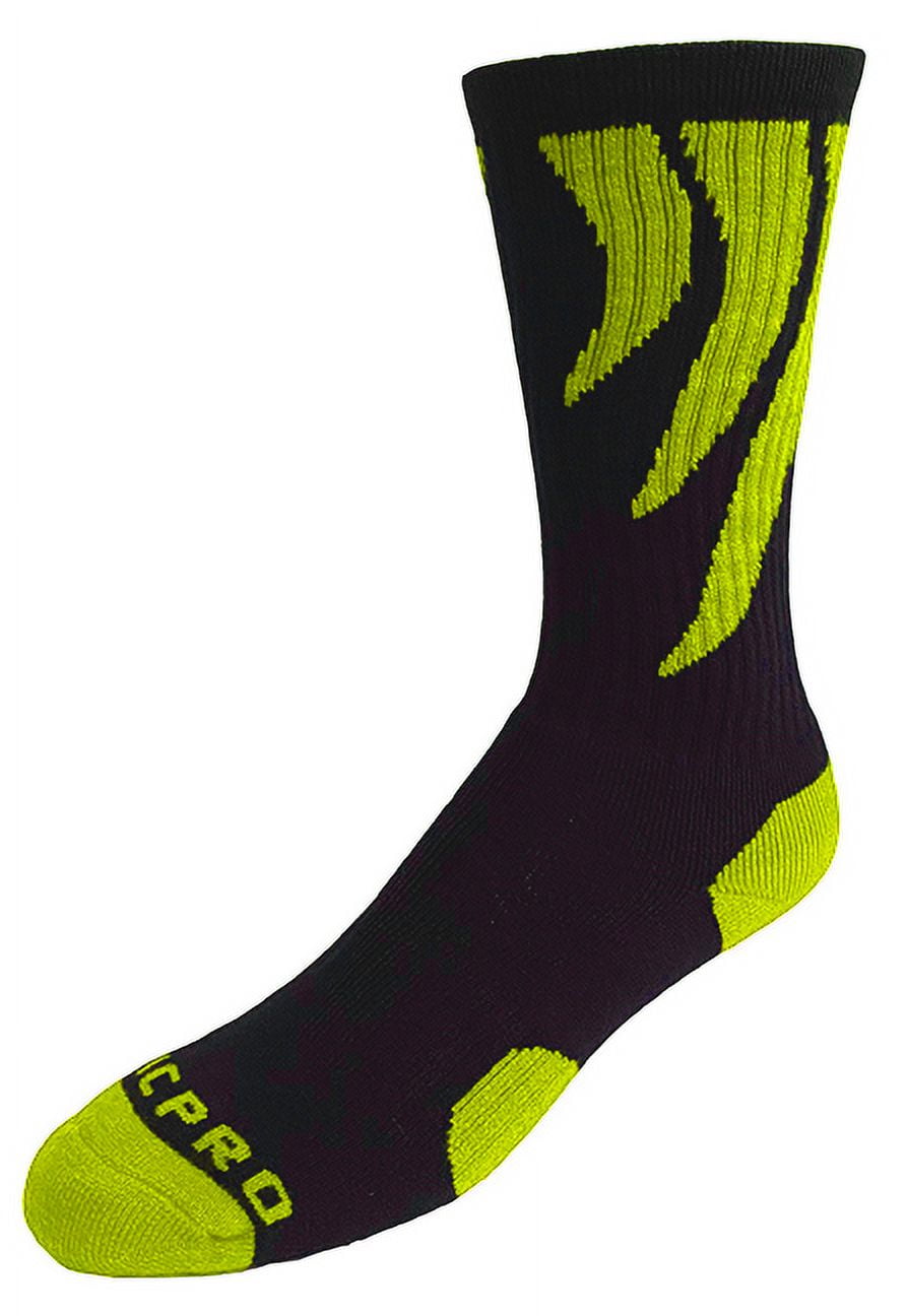 Epic Adult Claw Marks - Cute Novelty Fun Design Crew-Socks (1-Pair ...