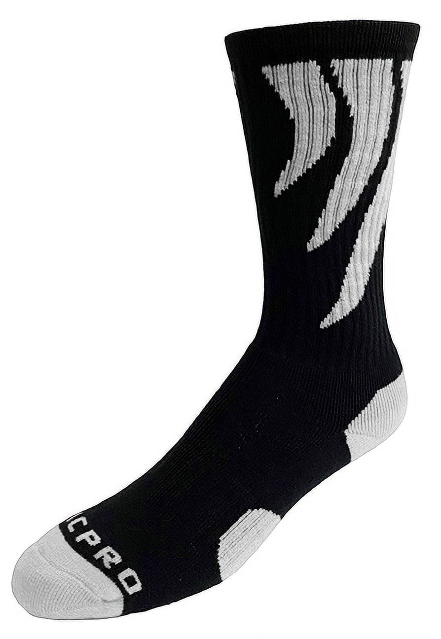 Epic Adult Claw Marks - Cute Novelty Fun Design Crew-Socks (1-Pair ...