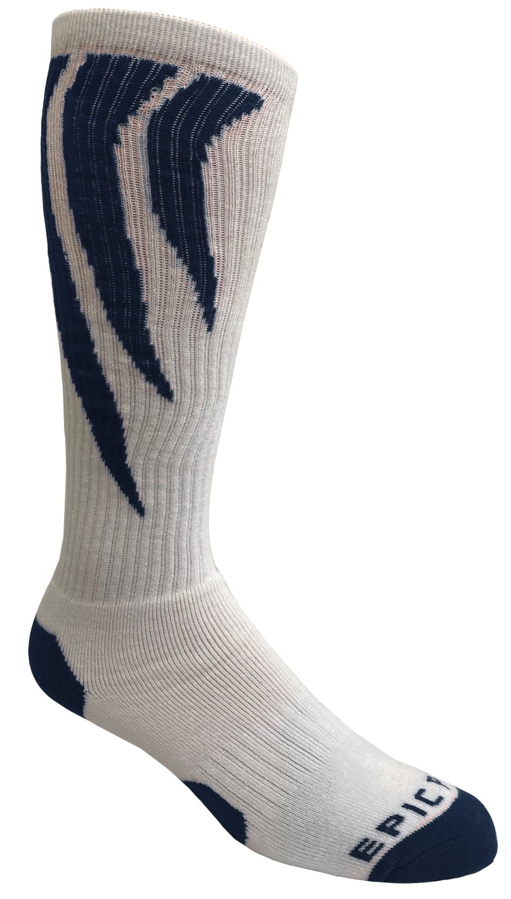 Epic Adult Claw Marks - Cute Novelty Fun Design Knee-High Socks (1-Pair ...