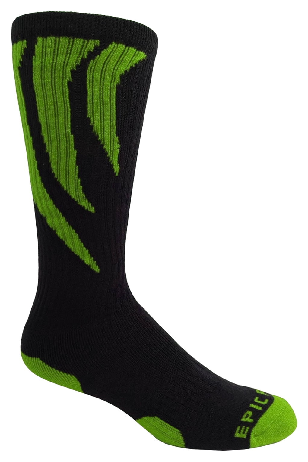 Epic Adult Claw Marks - Cute Novelty Fun Design Knee-High Socks (1-Pair ...