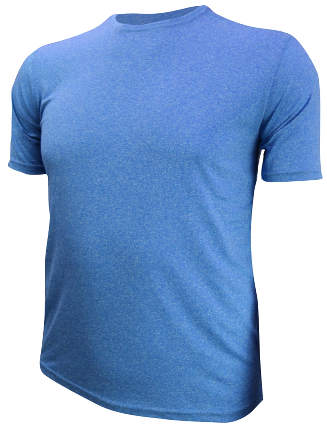 Epic Adult Cool Performance Dry-Fit Heather Crew T Shirt Jersey (10 ...