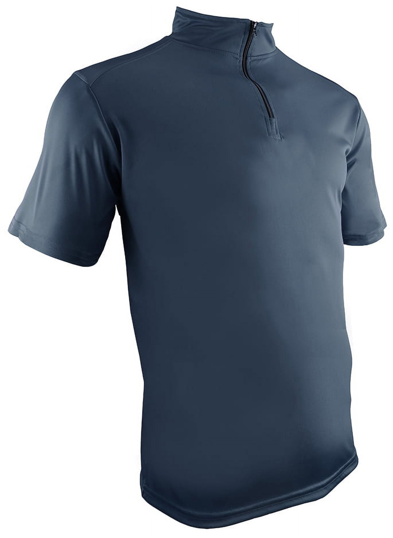 Epic Adult Cool Performance Short Sleeve Quarter Zip Tee Shirt ...