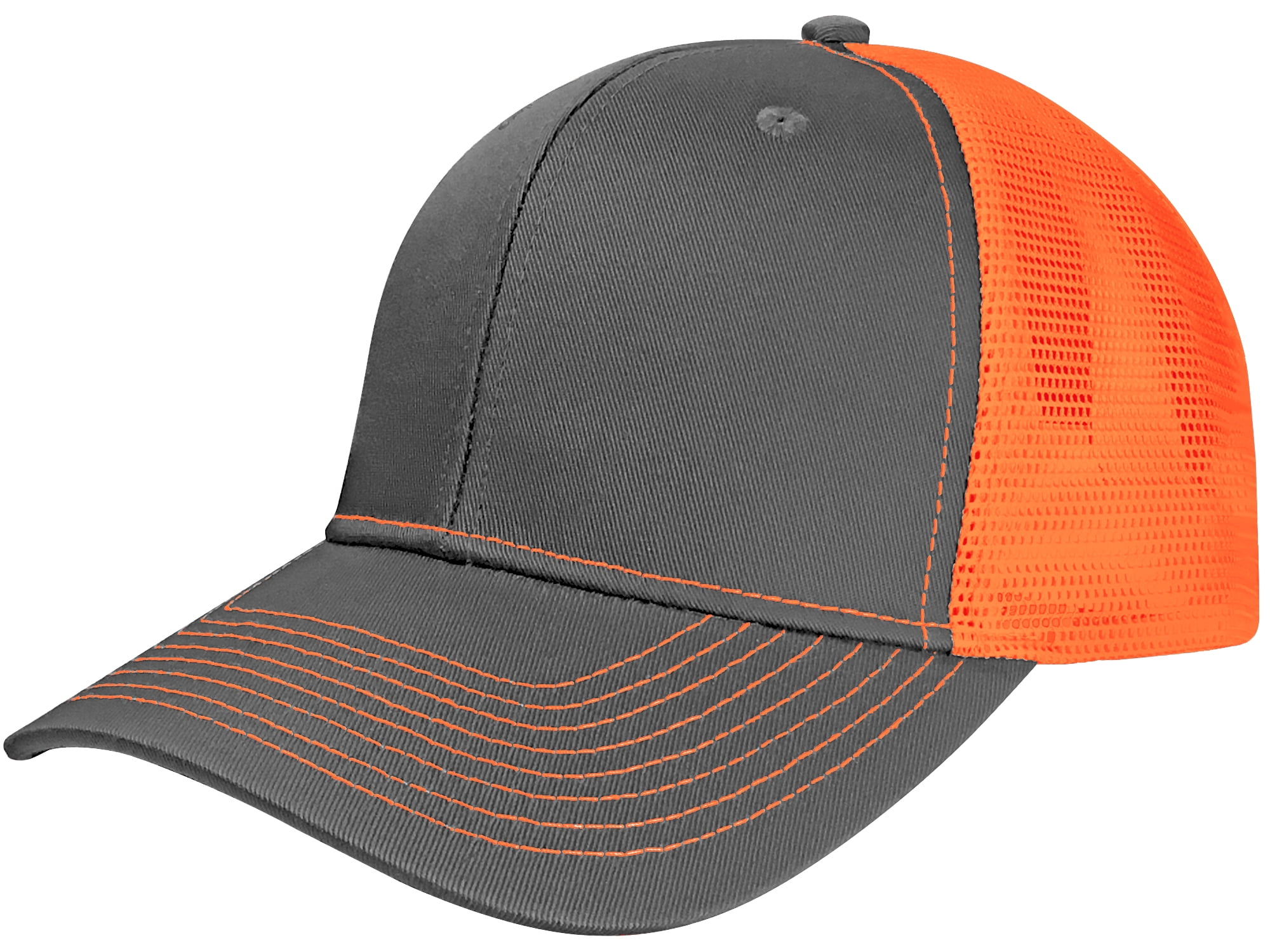 Epic Adult Eps101 Twill Mesh Adjustable Snapback Baseball Trucker Caps ...