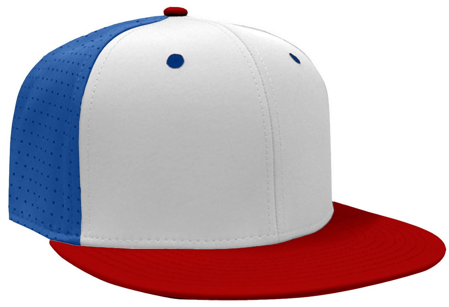 Epic Adult Fitted, Pulse Laser Perforated Side Panels Baseball/ Sports ...
