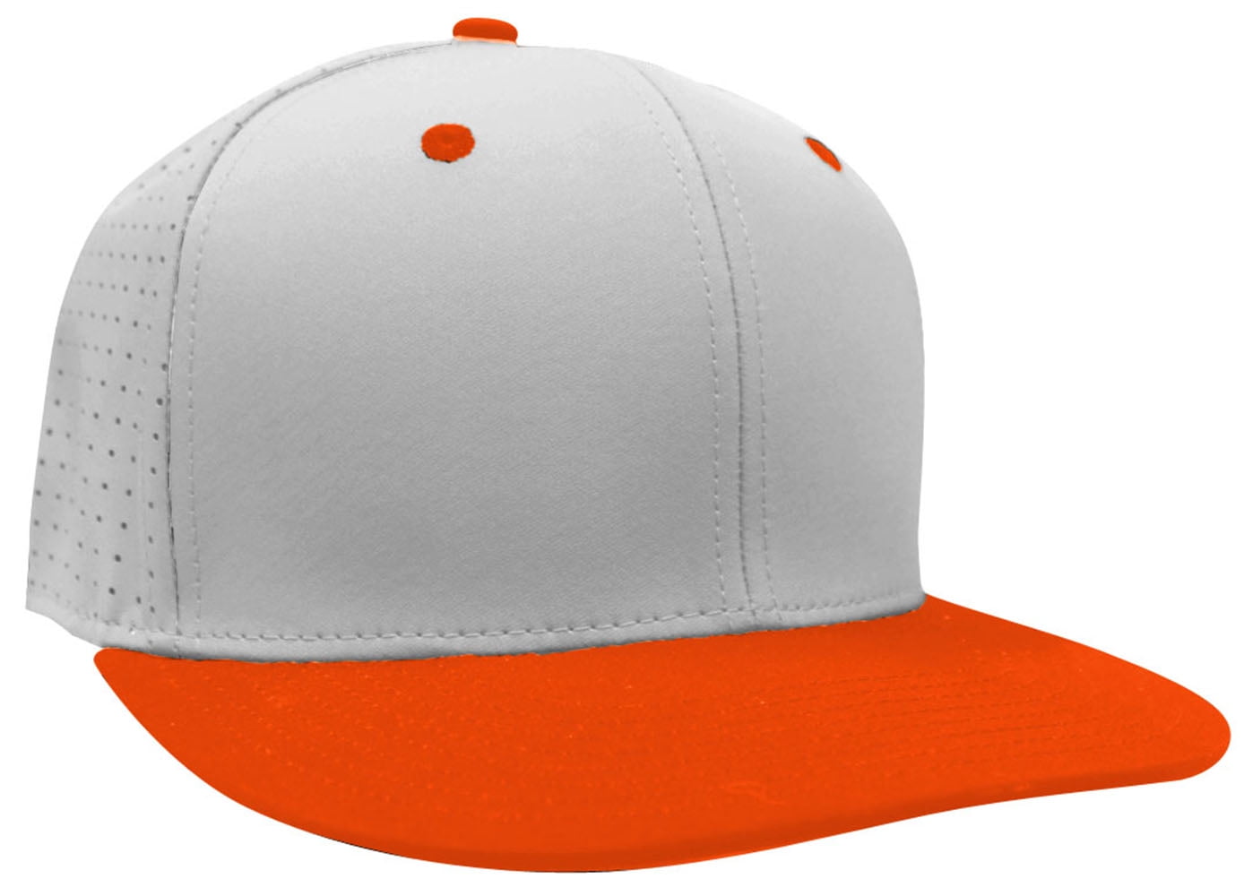 Epic Adult Flex-Fit, Pulse Laser Perforated Side Panels Baseball ...