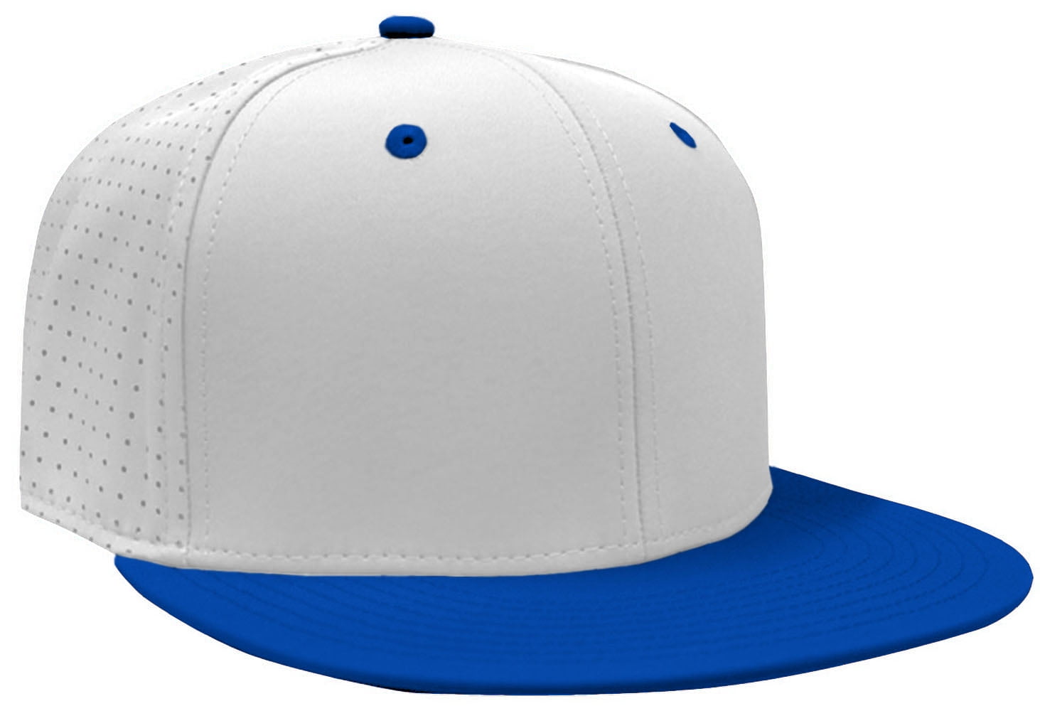 Epic Adult Fitted, Pulse Laser Perforated Side Panels Baseball/ Sports Game Cap Eps - Walmart.com