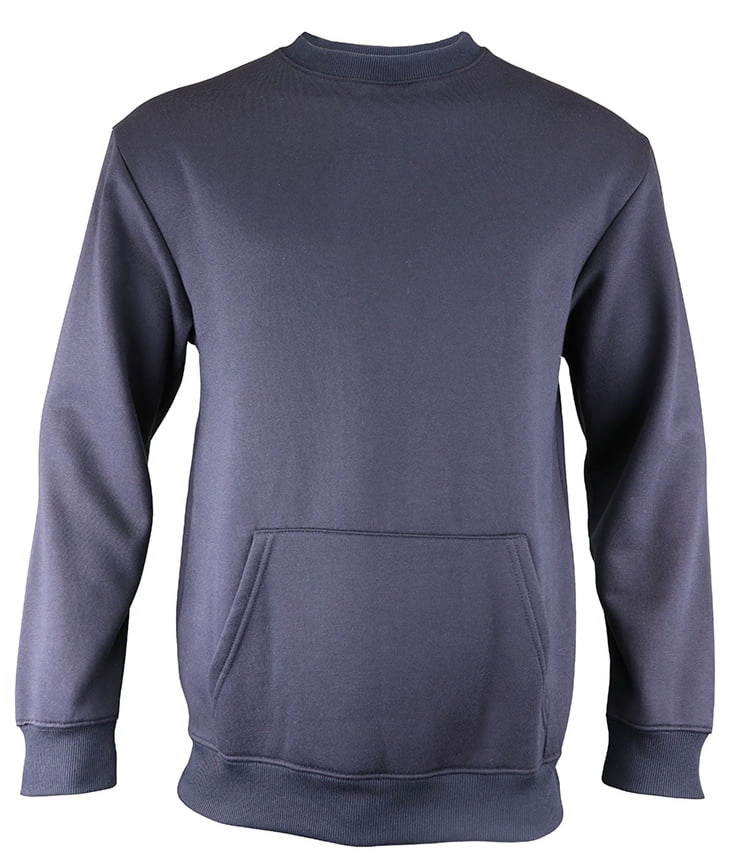 Epic Adult Heavy-Weight Pullover Crew Sweatshirt, Kangaroo Pocket W ...