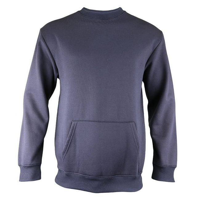 Epic Adult Heavy-Weight Pullover Crew Sweatshirt, Kangaroo Pocket W ...