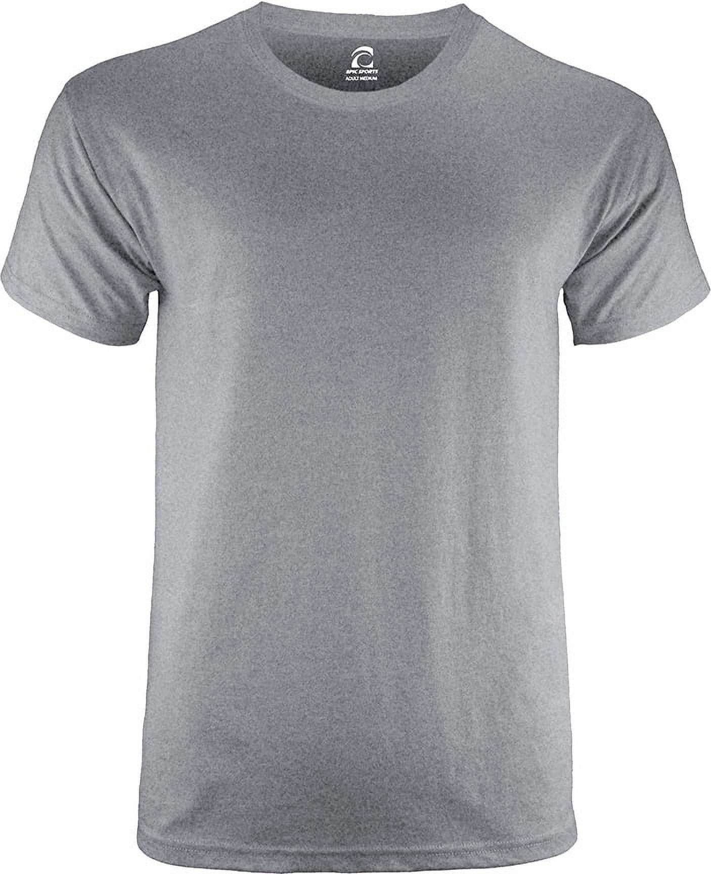 Epic Adult Lightweight, Pre-Shrunk 60% Cotton/ 40% Poly Cooling Short ...