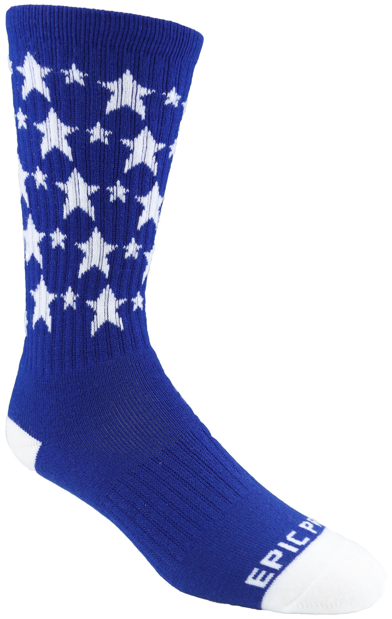 Epic Adult Lots-Of-Stars Cute Novelty Fun Design Crew-Socks (1-Pair ...