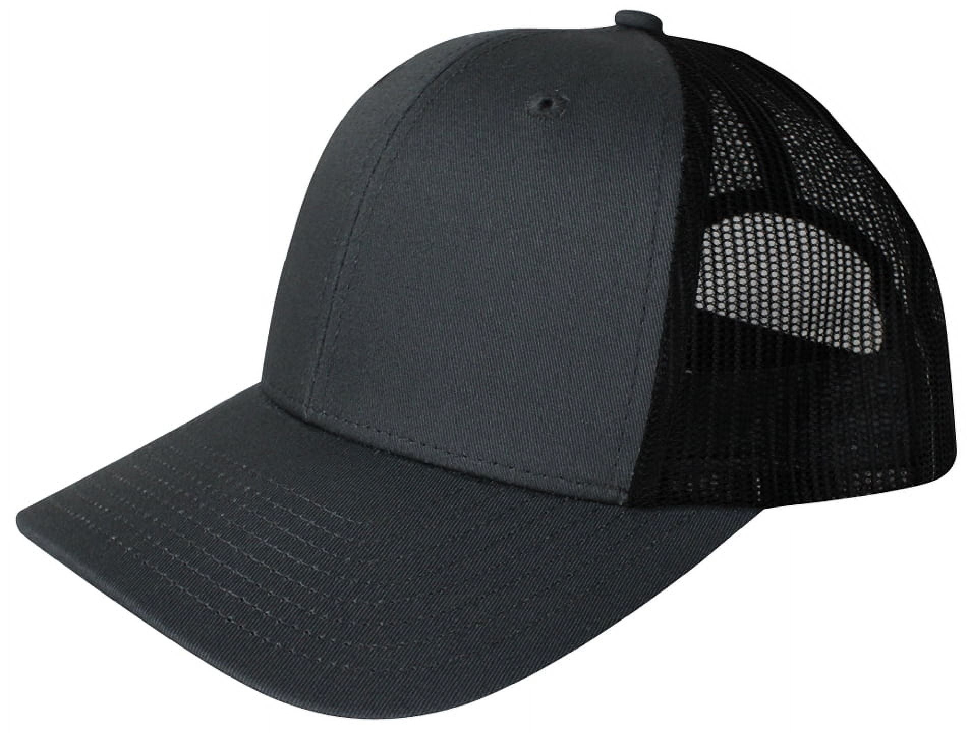 Epic Adult Low Profile Trucker Cap, Snap Back, Mesh Back, Twill Front ...