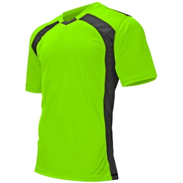 Champro Sports Sweeper Lightweight Soccer Jersey, Adult Large, Forest ...