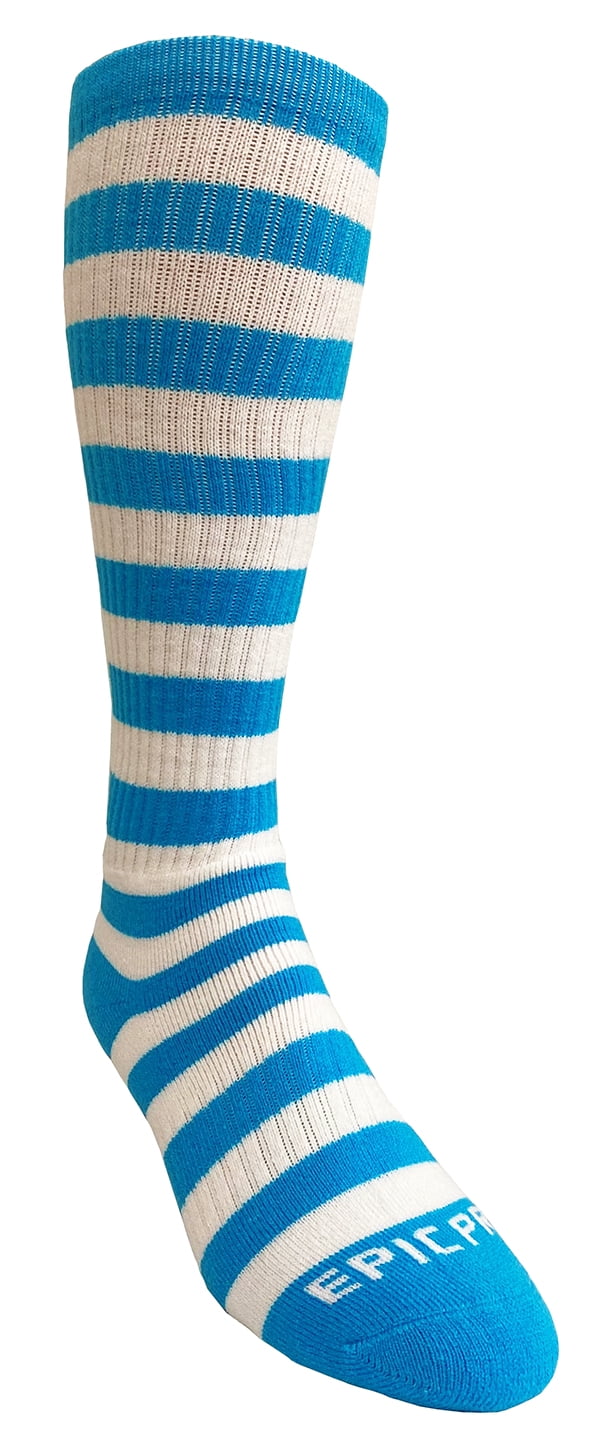 Epic Adult Over-The-Calf Mini Hoop Knee High Socks Pair - Walmart.com