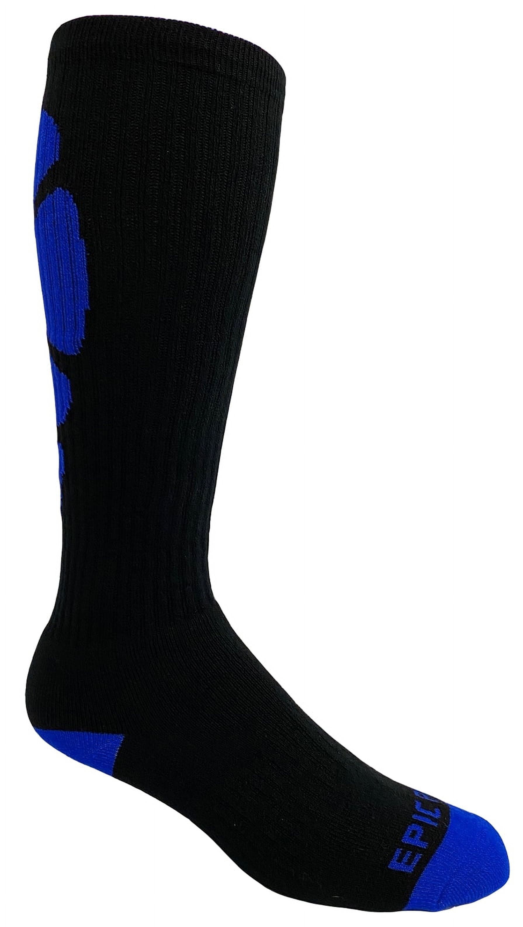 Epic Adult Over-The-Calf Propel Knee High Socks Pair - Walmart.com