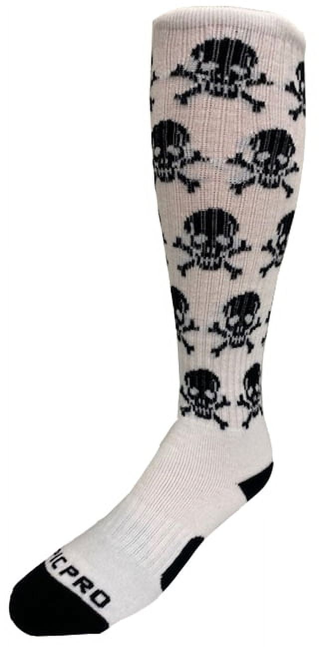 Epic Adult Skull & Cross Bones - Cute Novelty Fun Design Knee-High ...