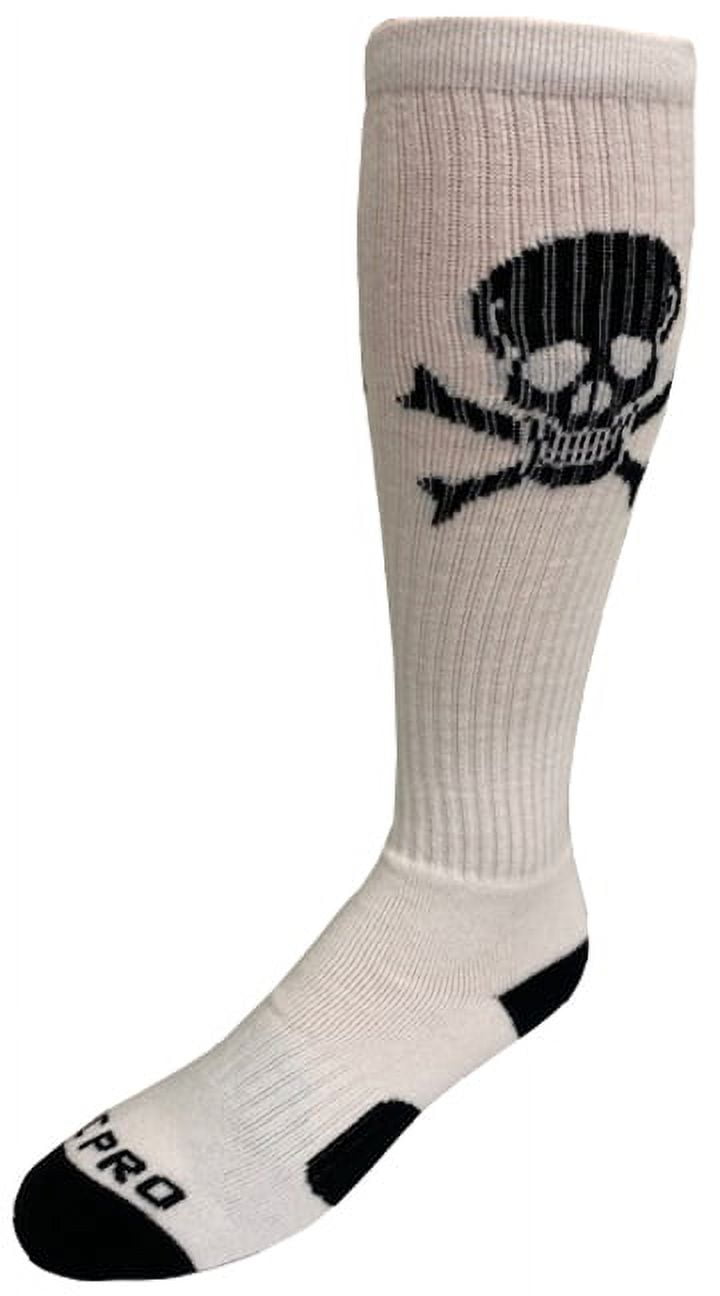 Epic Adult Skull & Cross Bones - Cute Novelty Fun Design Knee-High ...