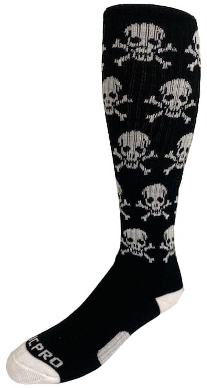 Epic Adult Skull & Cross Bones - Cute Novelty Fun Design Knee-High ...