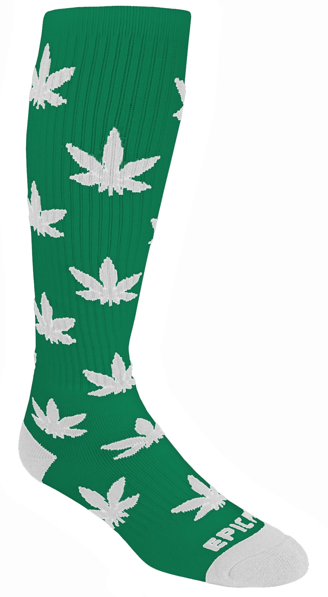 Epic Adult Weed For All - Cute Novelty Fun Design Knee-High Socks (1 ...