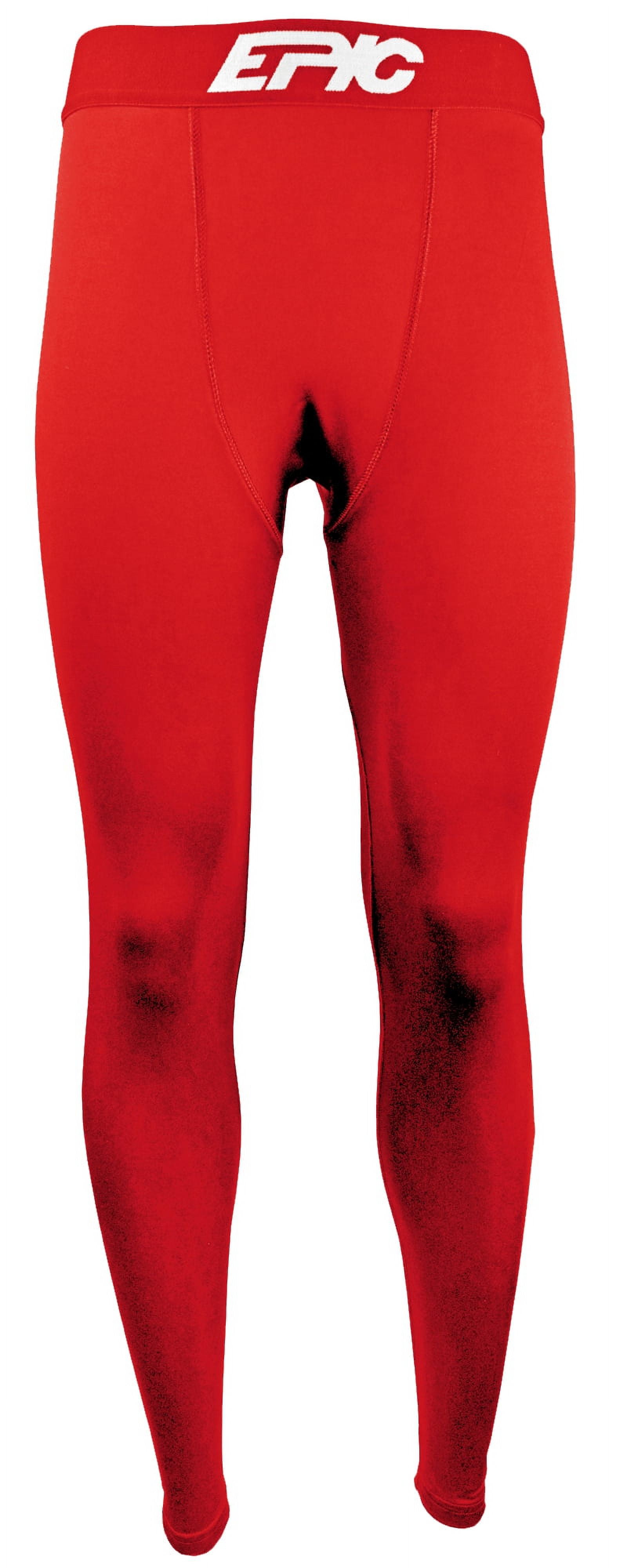 Epic Adult Wicking Long Compression Tights - Walmart.com