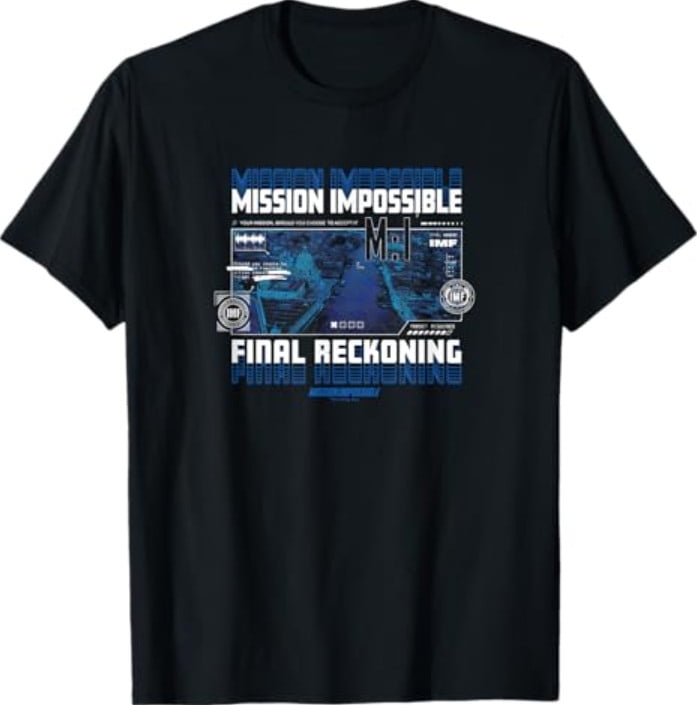 Epic Adventure - The Final Reckoning - Future Retro Shirt - Walmart.com