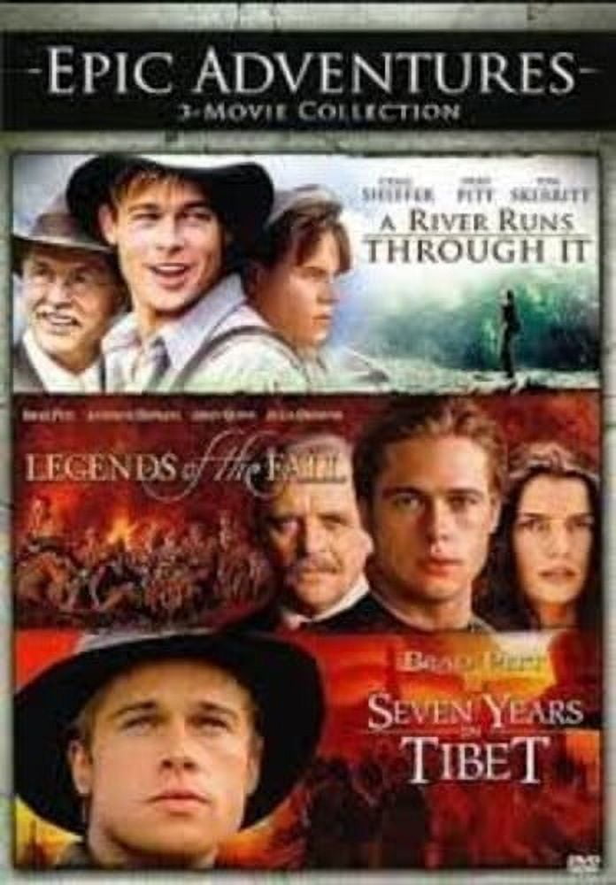 Pre-Owned Epic Adventures: 3-Movie Collection (DVD) - Walmart.com