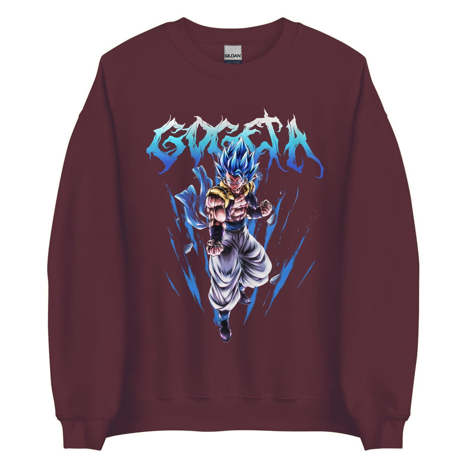 Epic Anime Warrior Fusion Graphic Power Battle Shirt - Walmart.com