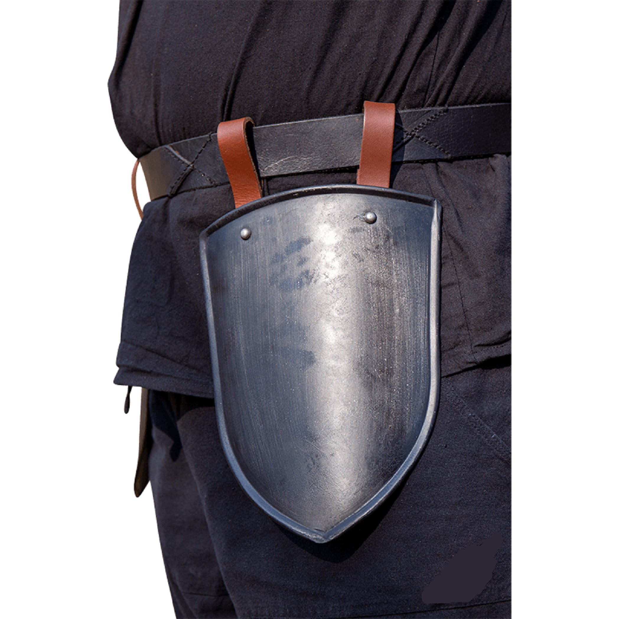 Epic Armoury Dark Scout Belt Shields Medieval Thigh Armour Halloween ...