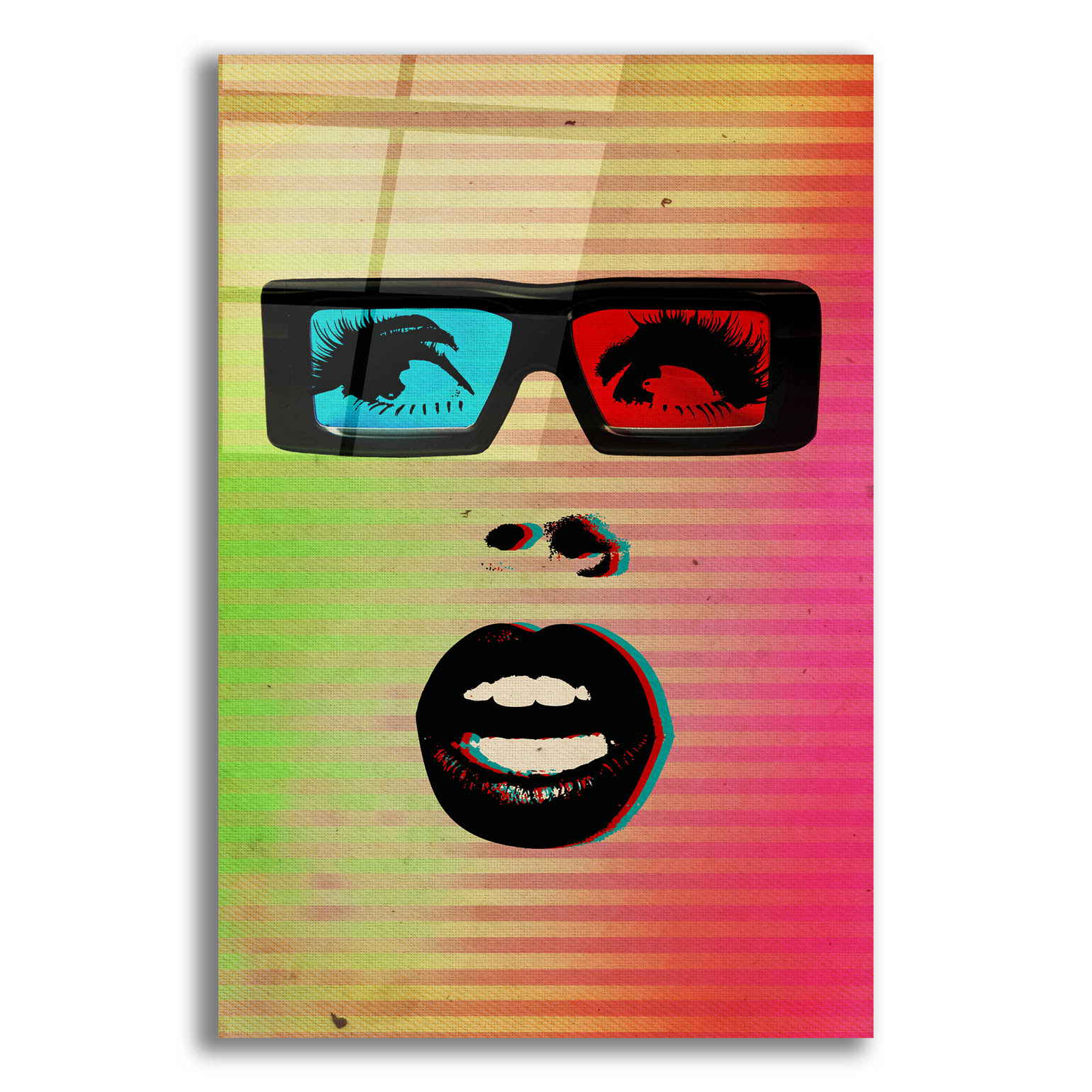 Epic Art '3D' by Elo Marc, Acrylic Glass Wall Art, 12"x16" - Walmart.com
