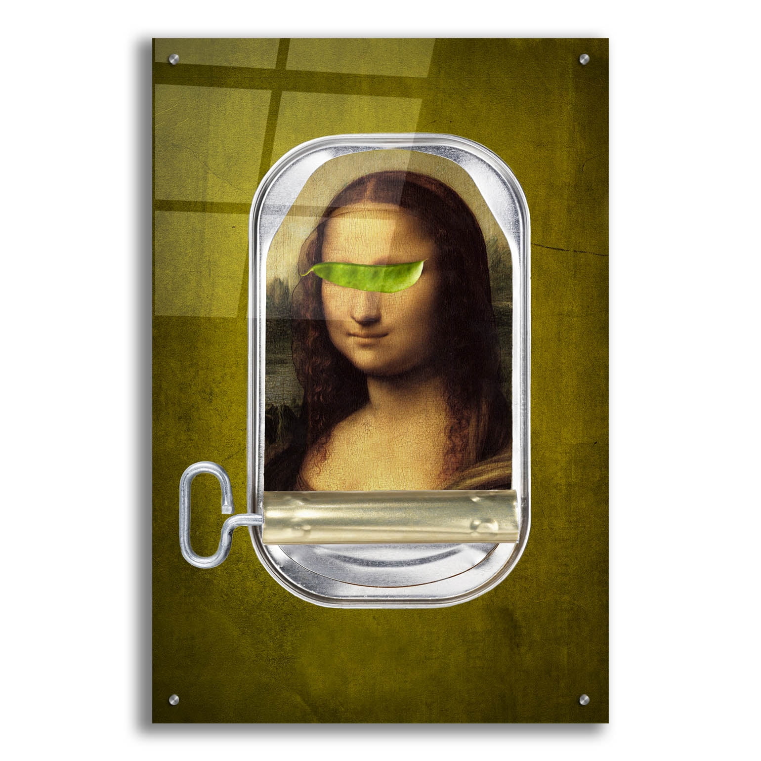 Epic Art 'Canned' by Elo Marc, Acrylic Glass Wall Art, 24"x36 ...