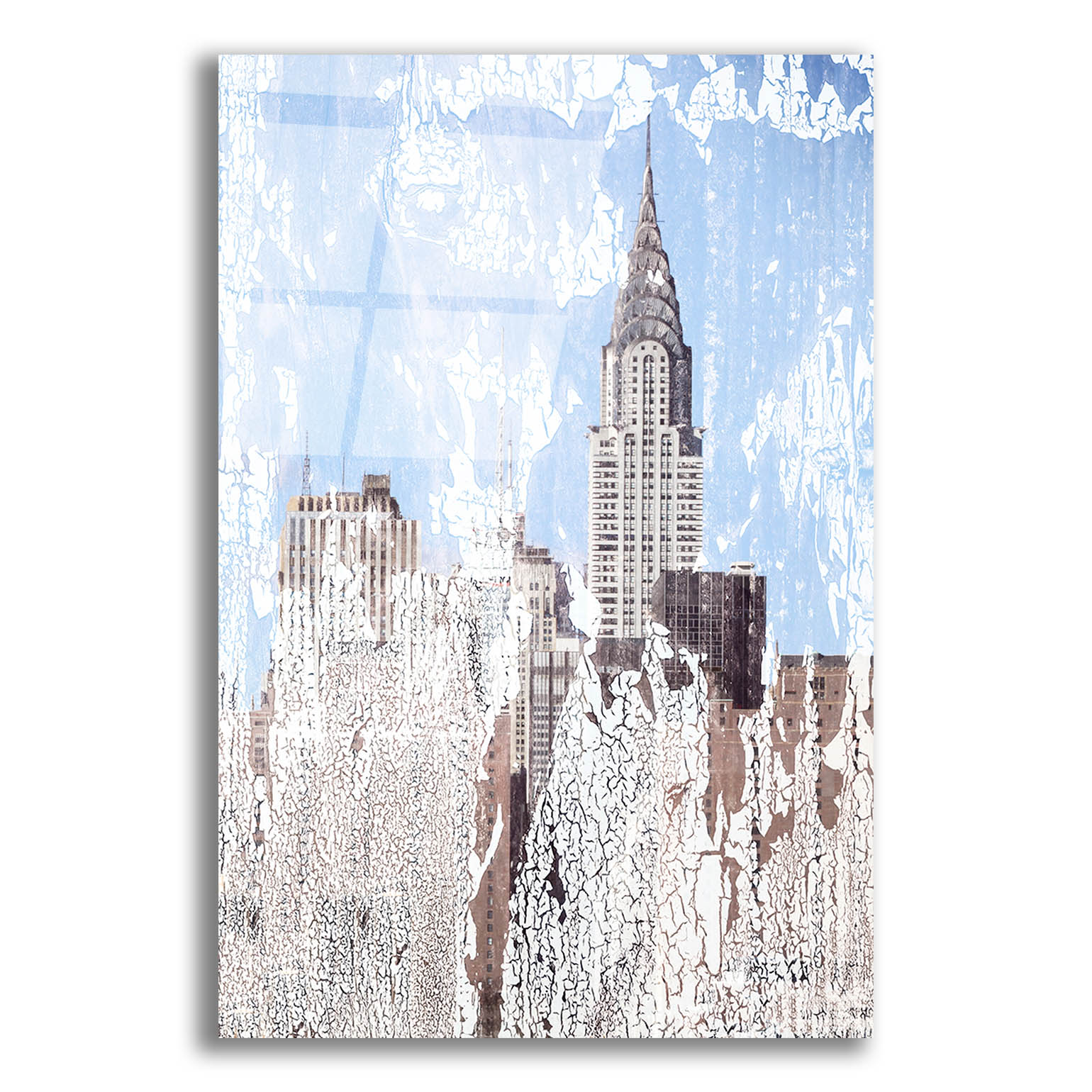 Epic Art 'Chrysler Building Art Deco 1' by Irena Orlov, Acrylic Glass ...